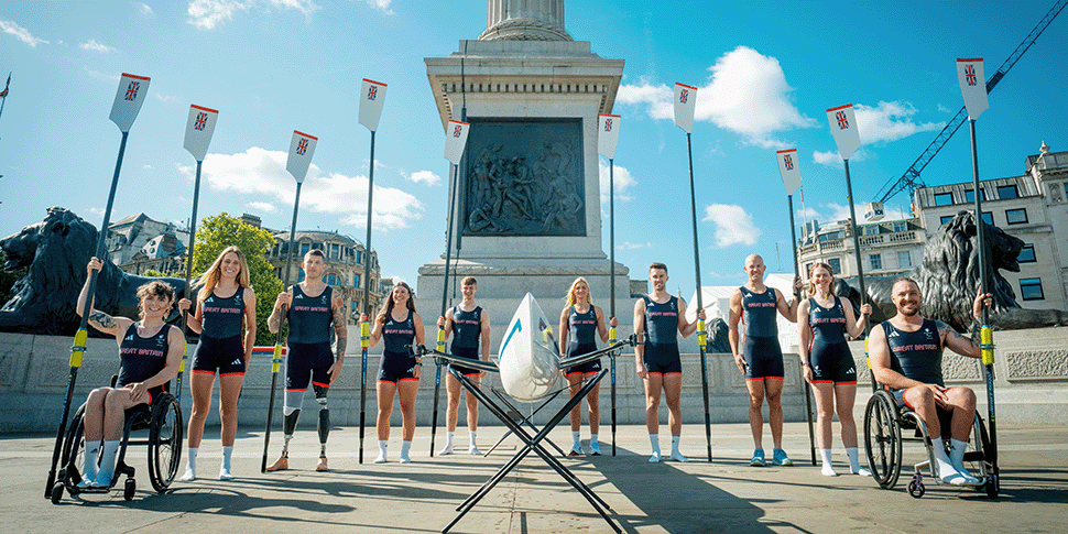 ARA Honours David Sherriff - British Rowing