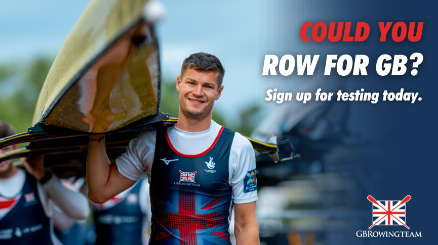 Could you row for GB? - British Rowing