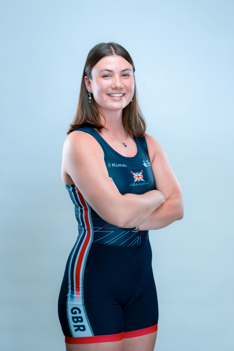 Frankie Allen - British Rowing