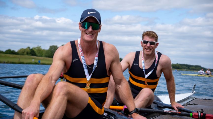 Day one at the 2026 British Rowing Masters Championships: Rivals united ...
